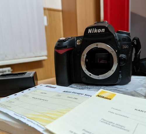 Nikon D90 body, в состоянии нового