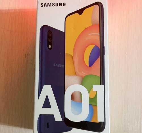 Samsung Galaxy A01, 2/16 ГБ