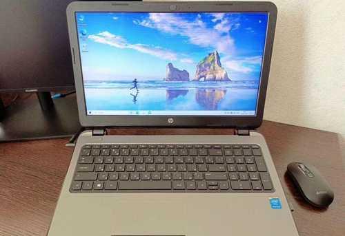 Ноутбук 15.6" HP 15-r151nr, 1000 ГБ, Pentium N3540, RAM 8 ГБ, Intel HD Graphics
