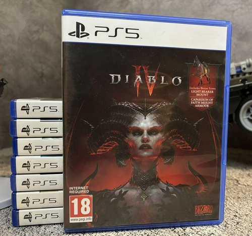 Diablo 4 Ps5