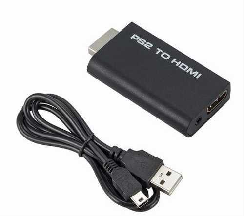 Переходник конвертер ps2 hdmi