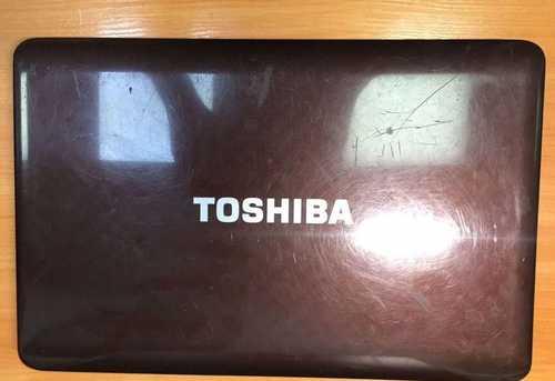Toshiba L755D-11X Пробленый