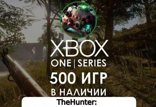 Любые игры на Xbox One, Series - TheHunter: Call o