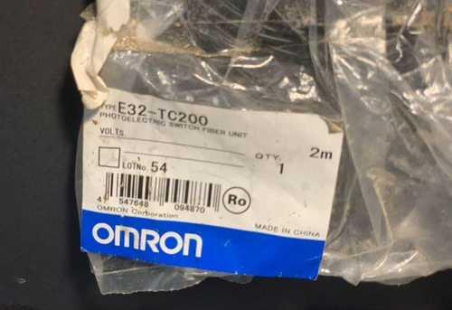 Оптоволоконный кабель Omron E32-TC200 2M