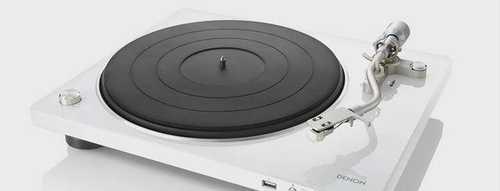 LP проигрыватель Denon DP-450USB White