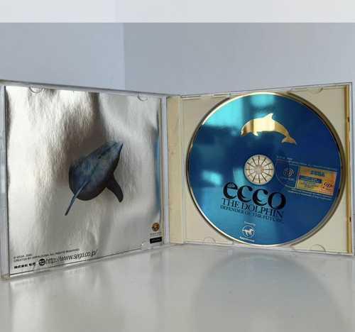 Ecco the Dolphin JP Sega Dreamcast