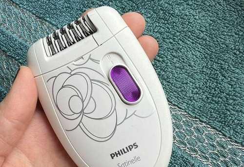 Эпилятор Philips Satinelle без блока питания