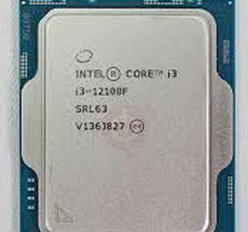 Intel core i3 12100f