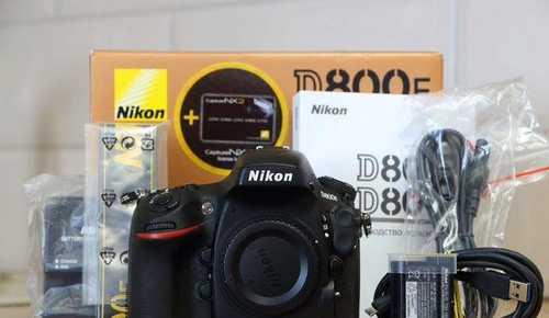 Nikon D800E Body 13k