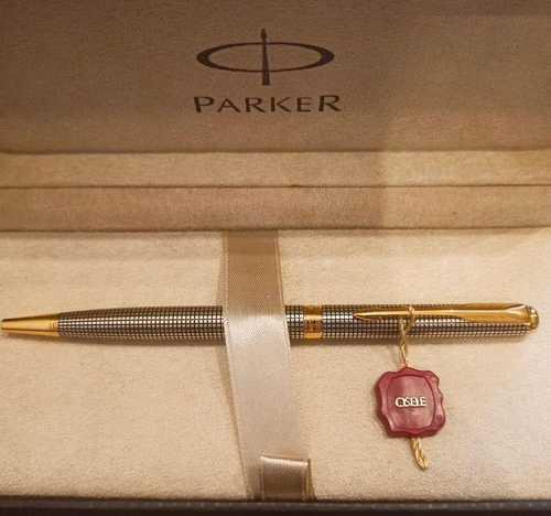 Шариковая ручка Parker Sonnet Slim K434 Cisele