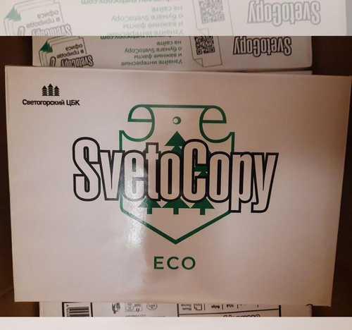 Бумага a4 svetocopy eco