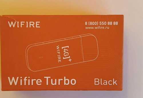 Модем USB Wifire Turbo Black huawei E3372 4G+