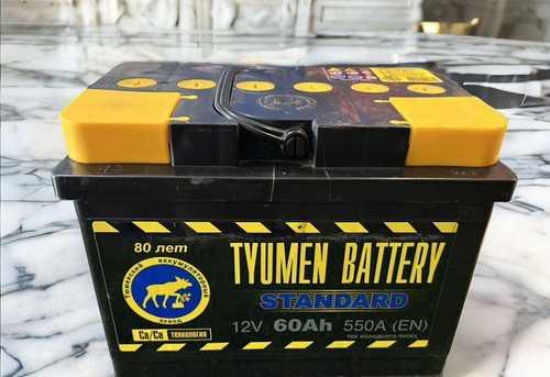 Аккумулятор Tyumen Battery 60 Ah 550A