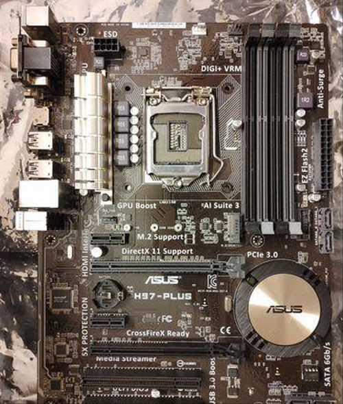 Asus H97-Plus Socket 1150