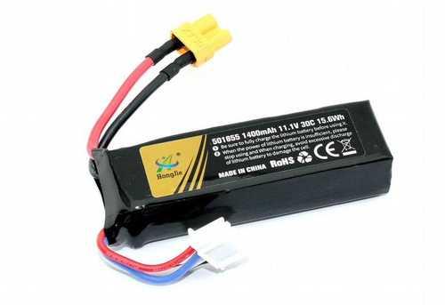 Аккумулятор Li-Pol 11.1V 401855 1400mAh разъем XT3