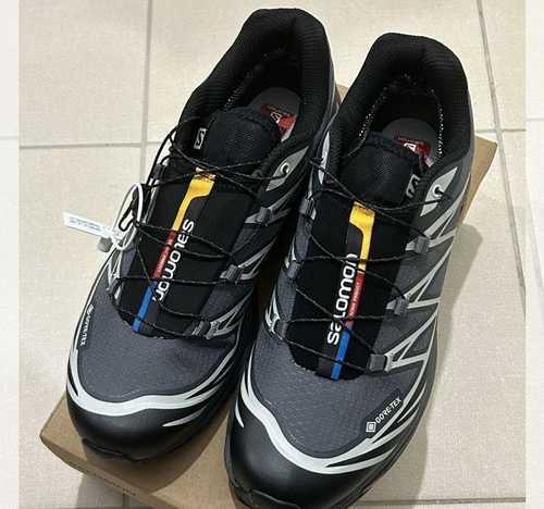 Кроссовки Salomon xt 6 Gore Tex