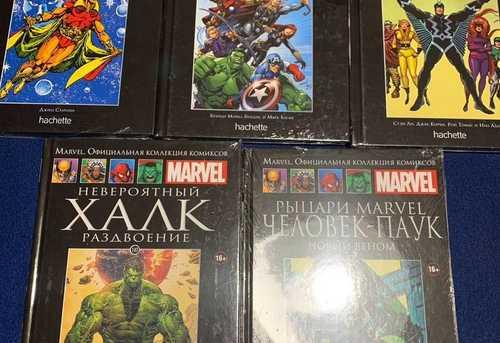 Marvel Hachette\Ашет, в пленке. 64,110,113,114,115