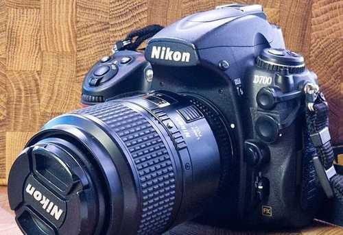 Зеркальная камера Nikon D700