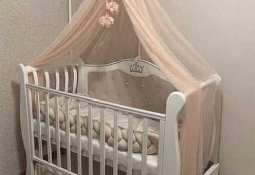 Детская кроватка Антел Julia 111