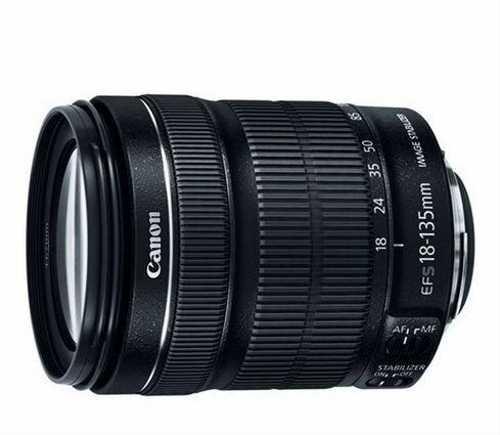 Объектив Canon EF-S 18-135mm f/3.5-5.6 новый