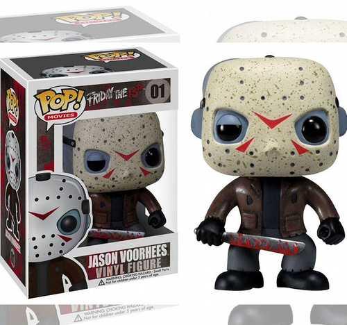 Фигурка Funko POP Movies. Friday the 13th: Jason V