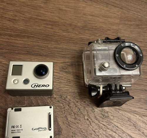 Экшн камера gopro hero