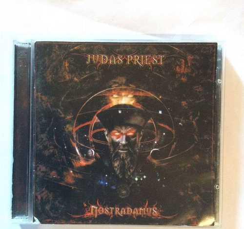 2CD Judas Priest- Nostradamus, EU press, 2008