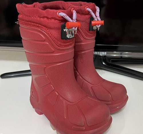 Резиновые сапоги viking 28