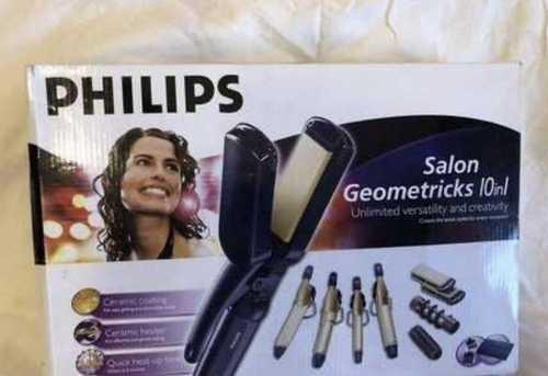 Стайлер Philips Salon geometriks 10in1