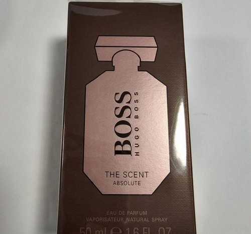 Hugo boss the scent absolute оригинал