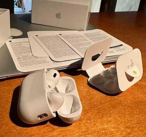 Наушники AirPods Pro 2 type c, на гарантии