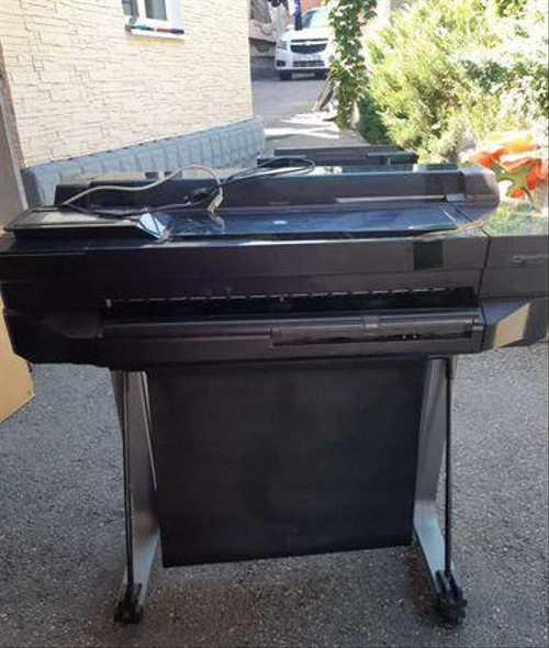 Плоттер hp designjet t520