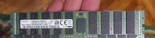 Серверная память Samsung DDR4 64gb 2933Ghz Lrdimm