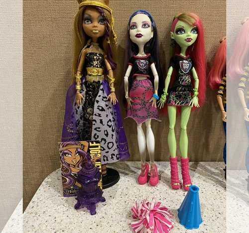 Куклы monster high