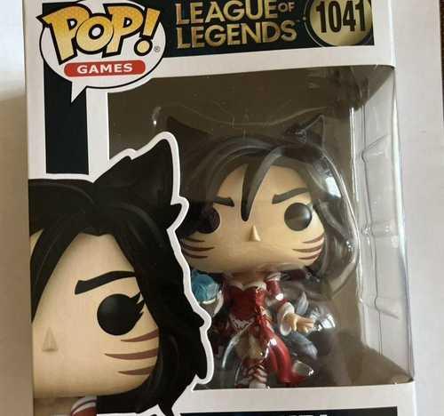 Funko pop lol Ahri