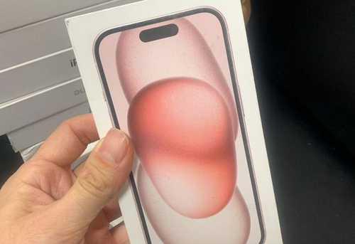 iPhone 15 128 pink sim+esim