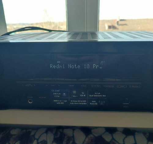 Ресивер denon avr-x 550bt