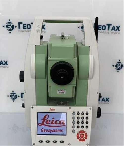 Тахеометр Leica TS09 Plus R1000 3” Arctic, EGL