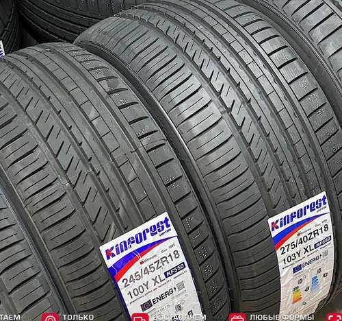 Kinforest KF550-UHP 245/45 R18 и 275/40 R18 100Y
