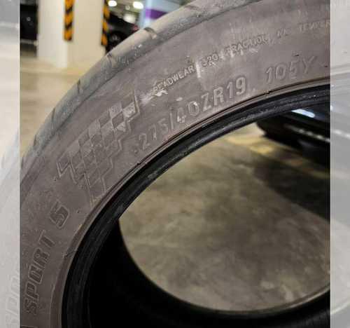 Maxxis Victra Sport SUV VS5 275/40 R19