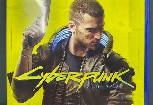 Игра Cyberpunk 2077 для PlayStation 4