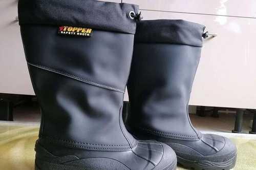 Сапоги комбинированные topper safety boots