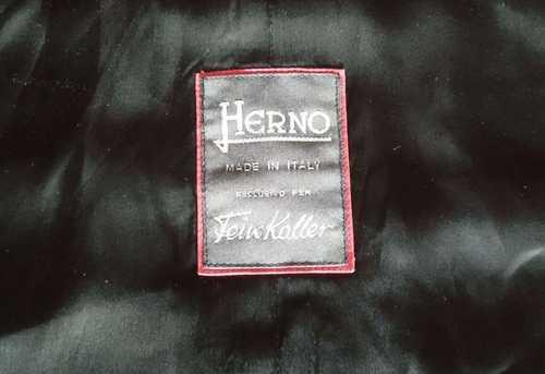 Плащ-пальто Herno с подкладом