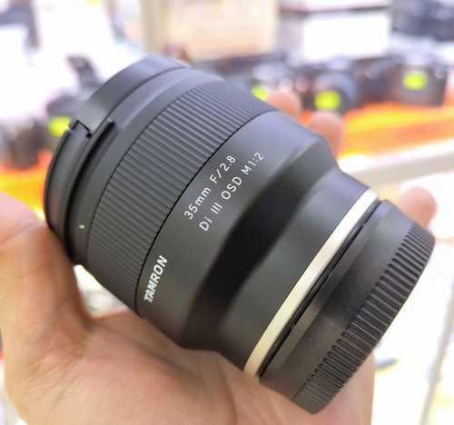 Tamron 35mm F/2.8 Di III OSD Sony E S№018505