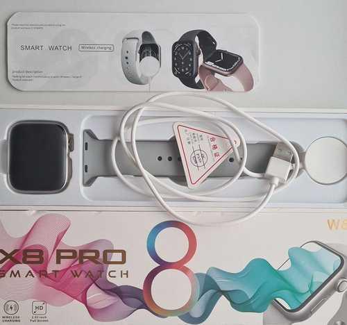 SMART watch x8 pro