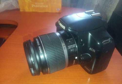 Зеркальный фотоаппарат canon DS126181 dc 8.1v