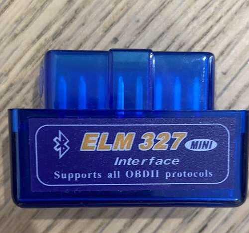 Диагностический авто сканер obd2 elm 327