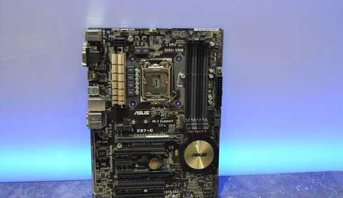 Мат плата asus Z97-C (s1150)