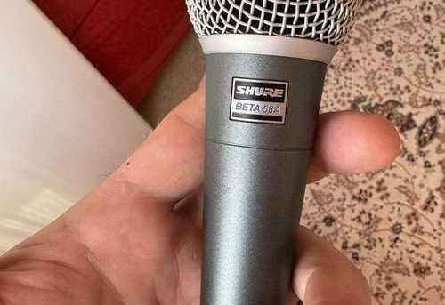Микрофон Shure beta 58a