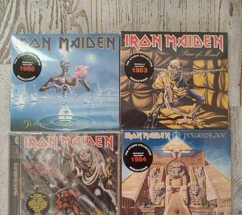 Iron Maiden CD